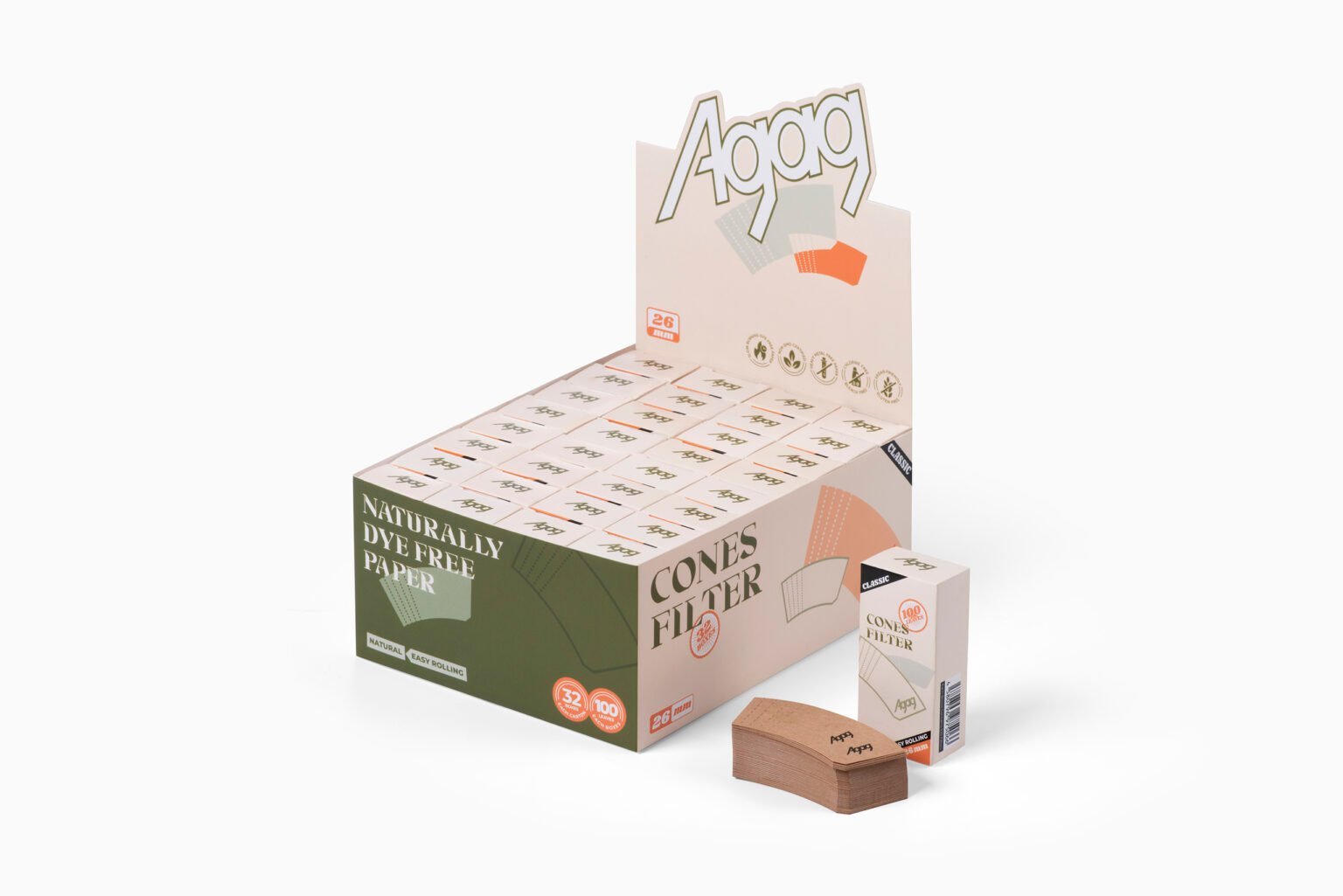 AGAG Automatic Cone Rolling Machine